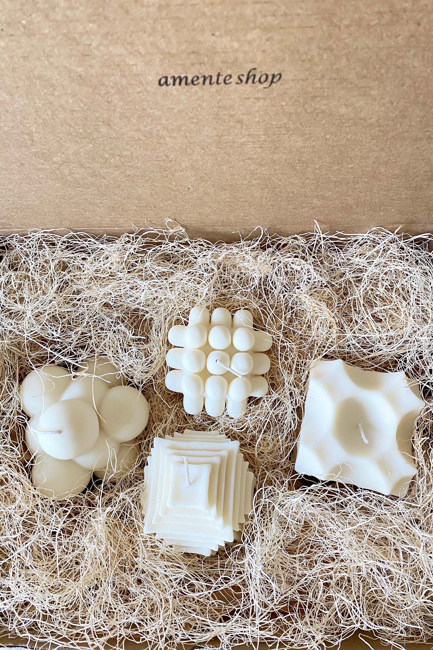 139 project Organic Soy Wax Gift box set | Garmentory