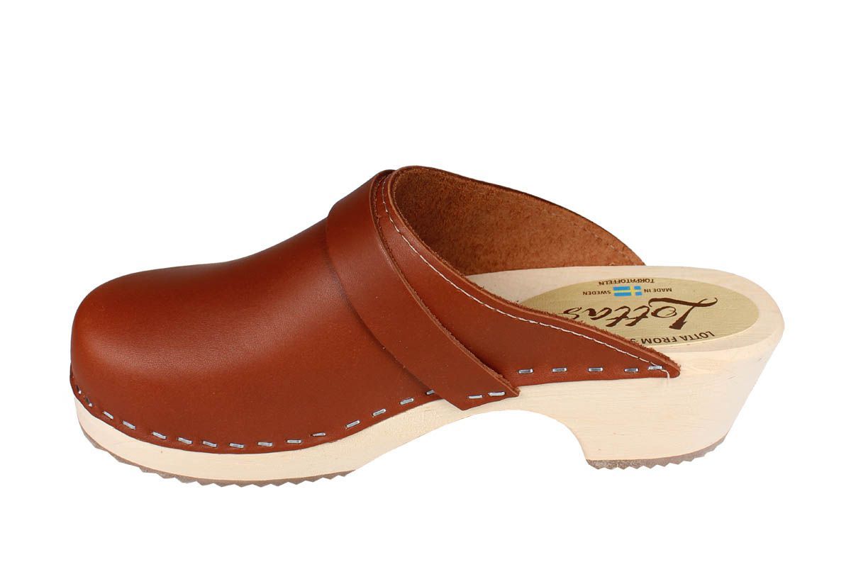 LOTTA FROM STOCKHOLM CLASSIC CLOGS - TAN | Garmentory