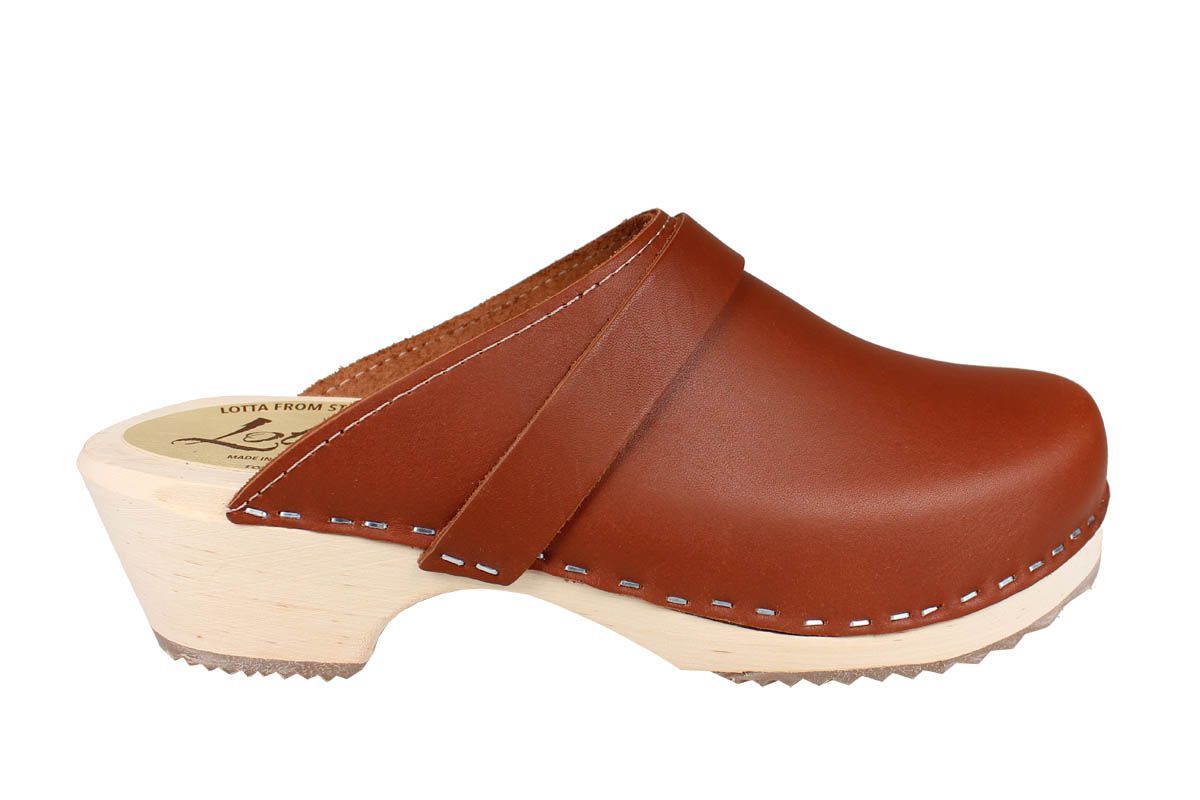LOTTA FROM STOCKHOLM CLASSIC CLOGS - TAN | Garmentory