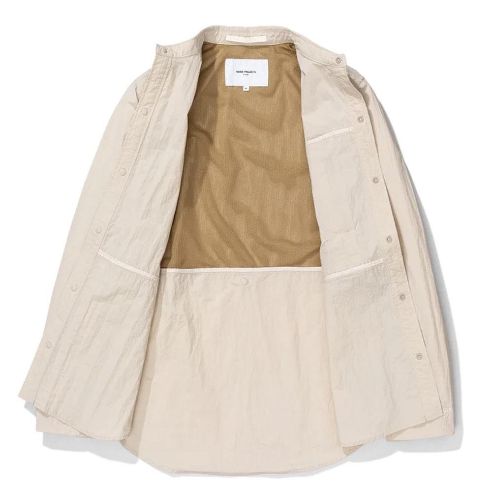 Norse Projects Thorsten Packable - Oatmeal | Garmentory