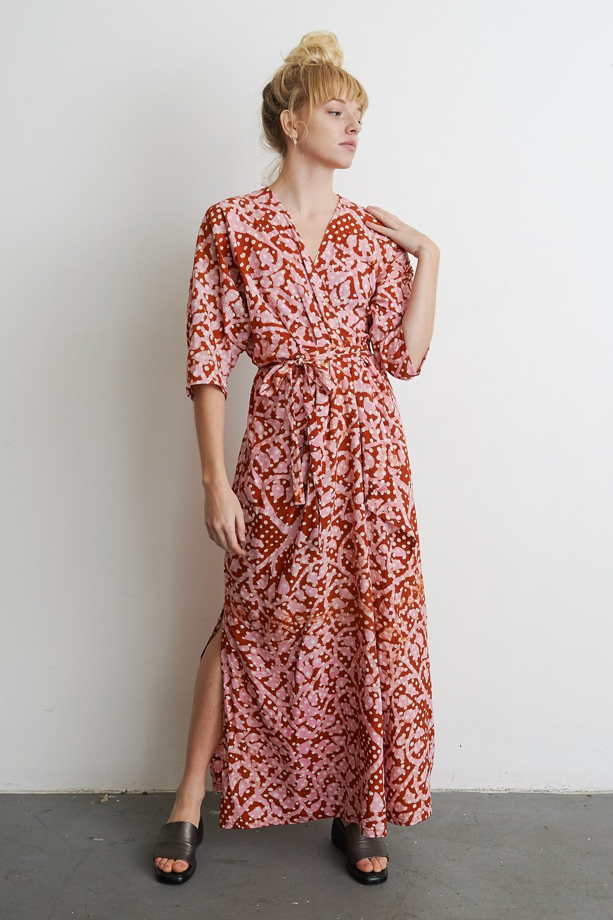 Osei-Duro Letsa Wrap Dress - Hedera | Garmentory