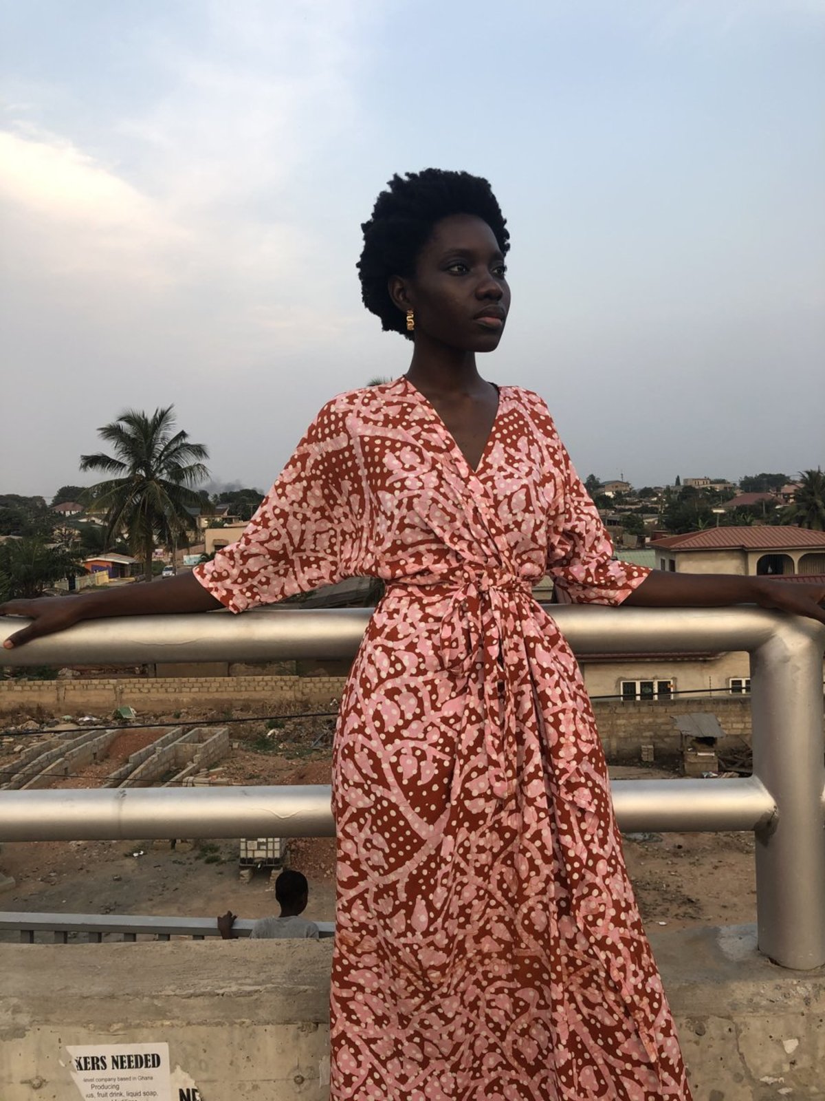 Osei-Duro Letsa Wrap Dress - Hedera | Garmentory