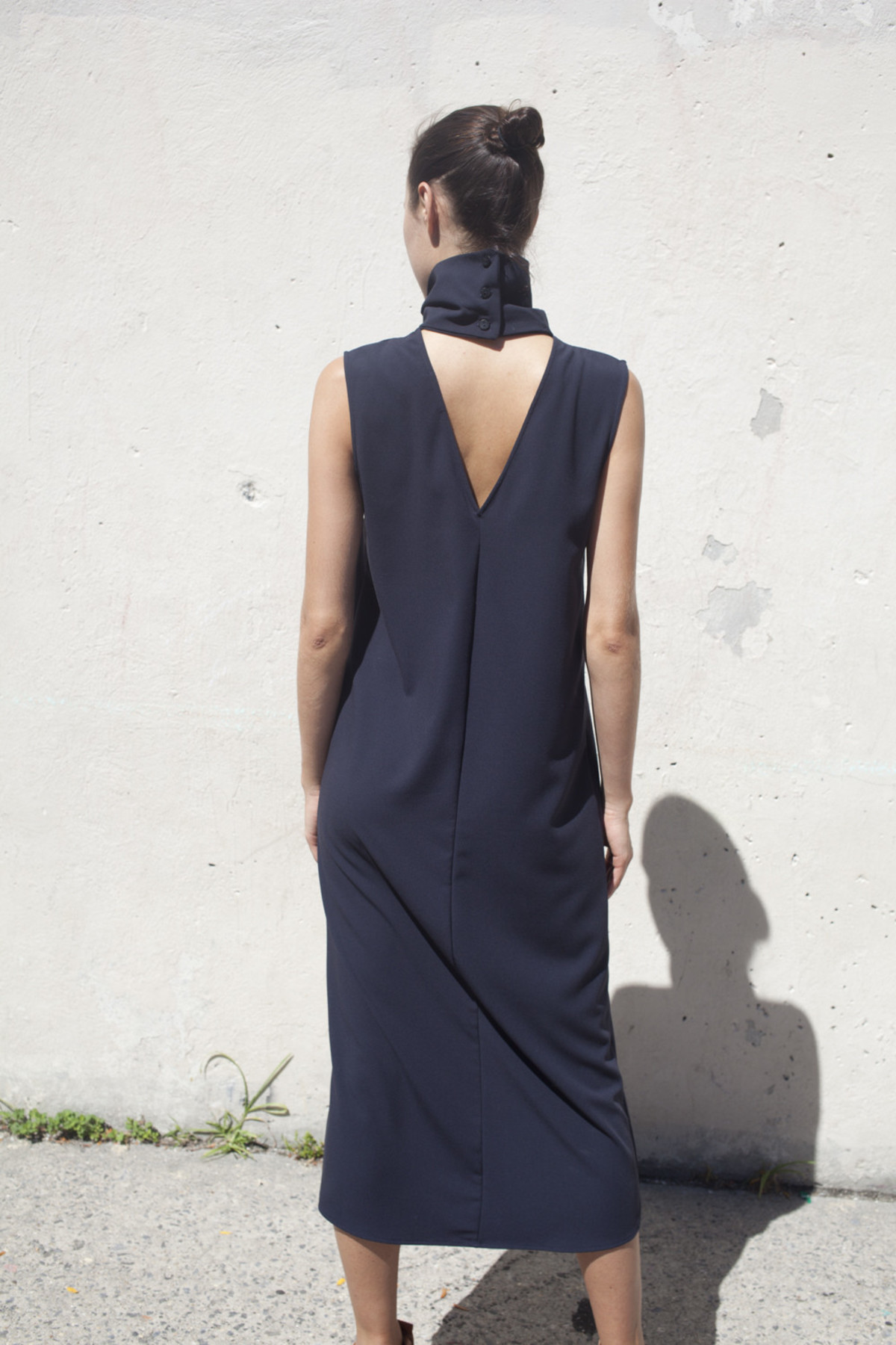 Stack Dress in Navy | Garmentory