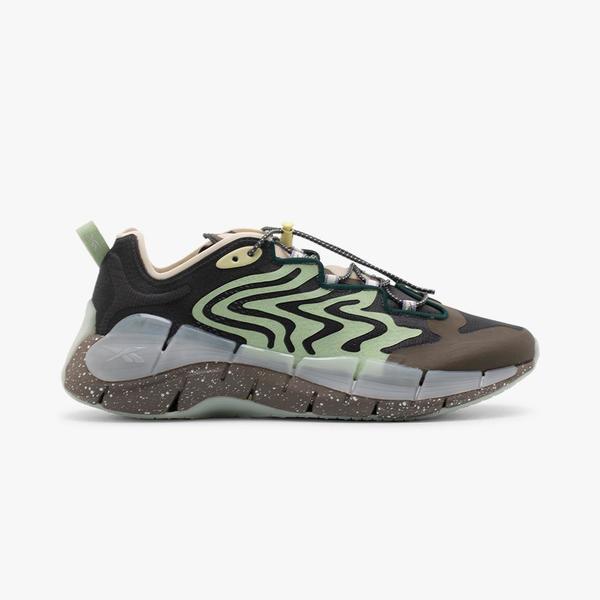 Reebok x Brain Dead Zig Kinetica II / True Grey | Garmentory
