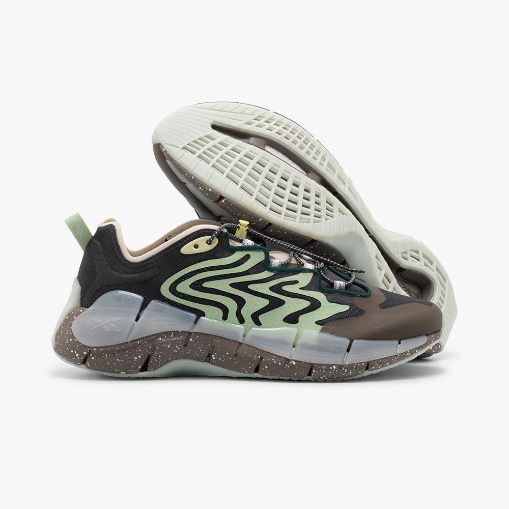 Reebok x Brain Dead Zig Kinetica II / True Grey | Garmentory