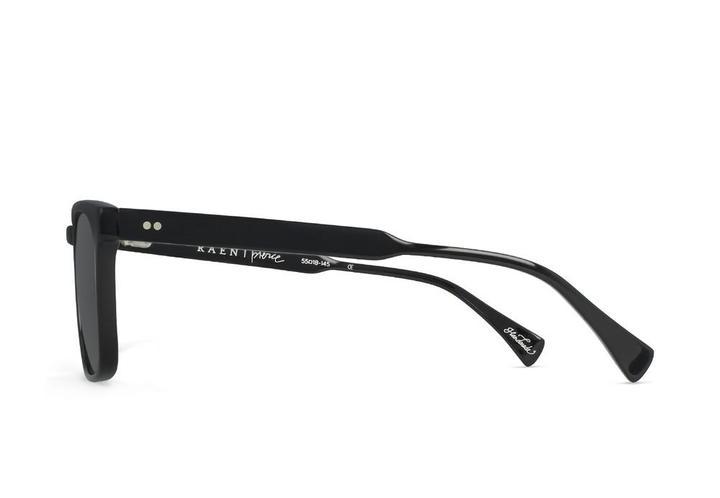 Raen Pierce Sunglasses - Black/Dark Smoke | Garmentory