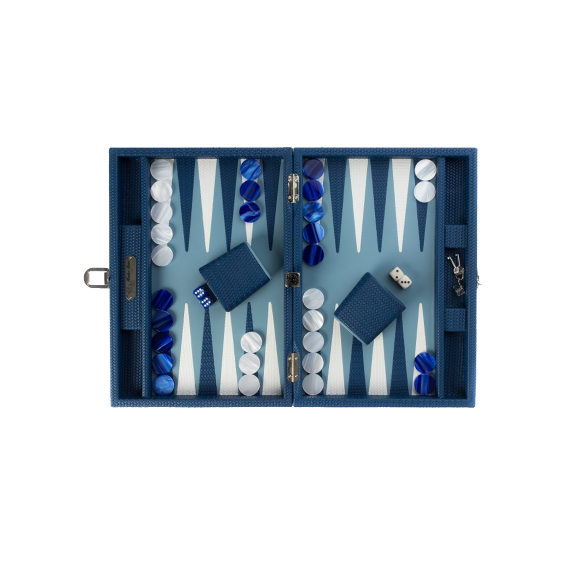 Hector Saxe Backgammon Camille Gitane Couture Small BM06 - BLUE ...