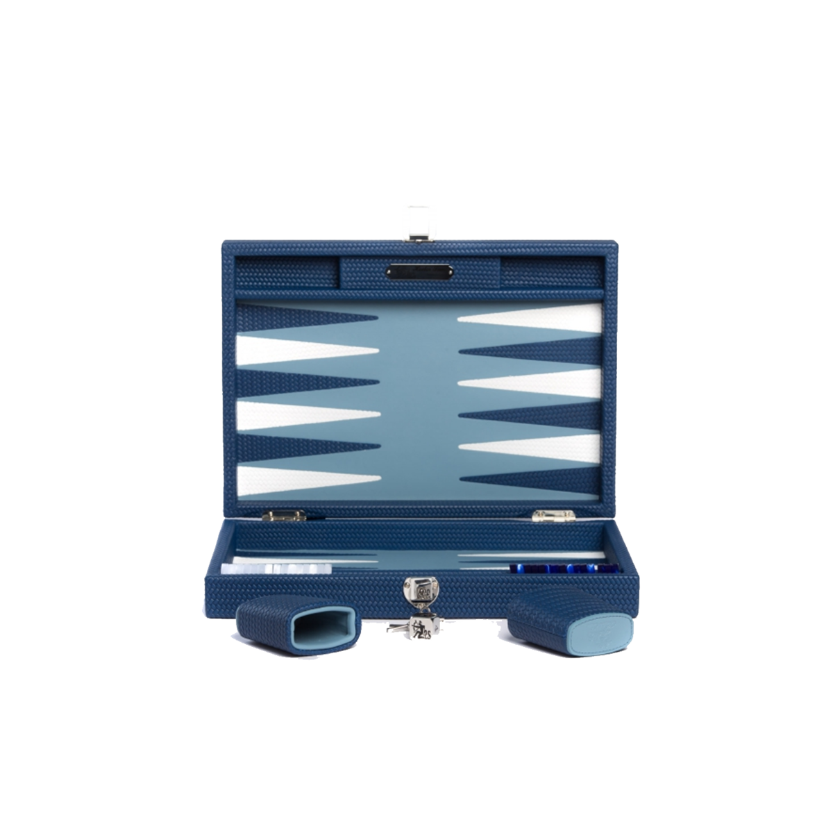 Hector Saxe Backgammon Camille Gitane Couture Small BM06 - BLUE ...