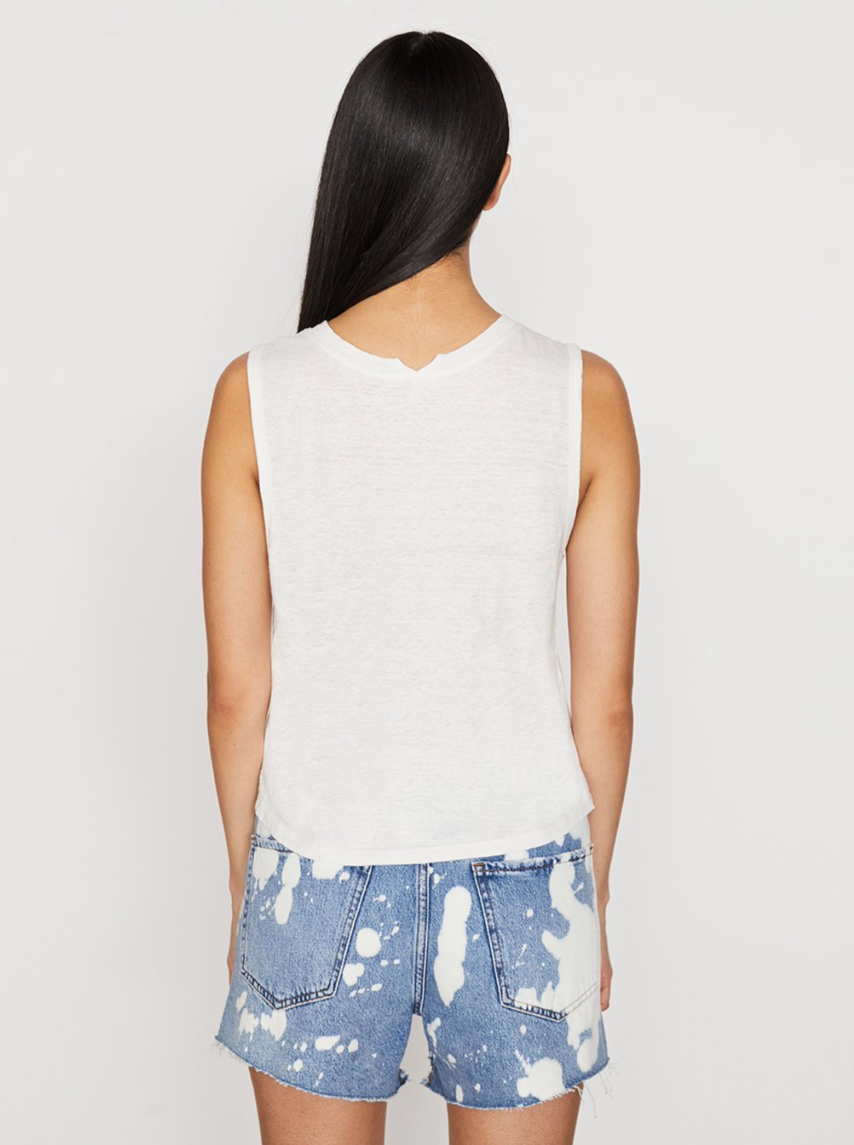 FRAME Denim Swingy Muscle Tank | Garmentory