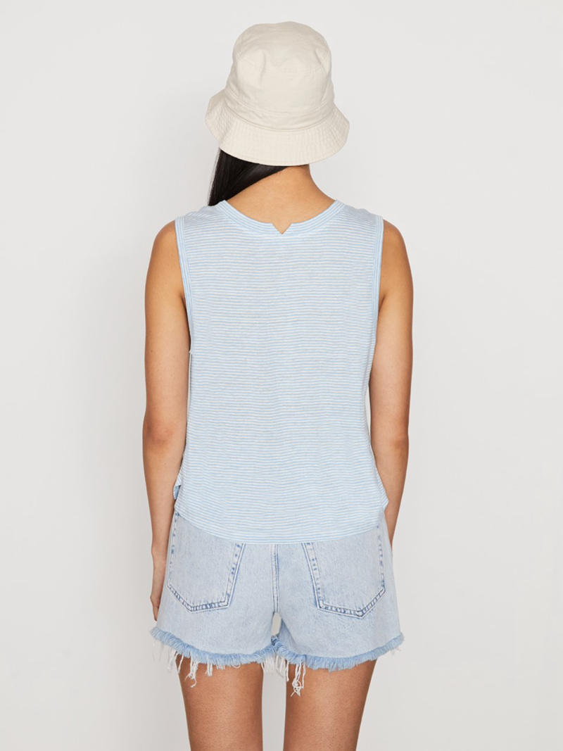 FRAME Denim Swingy Muscle Tank | Garmentory