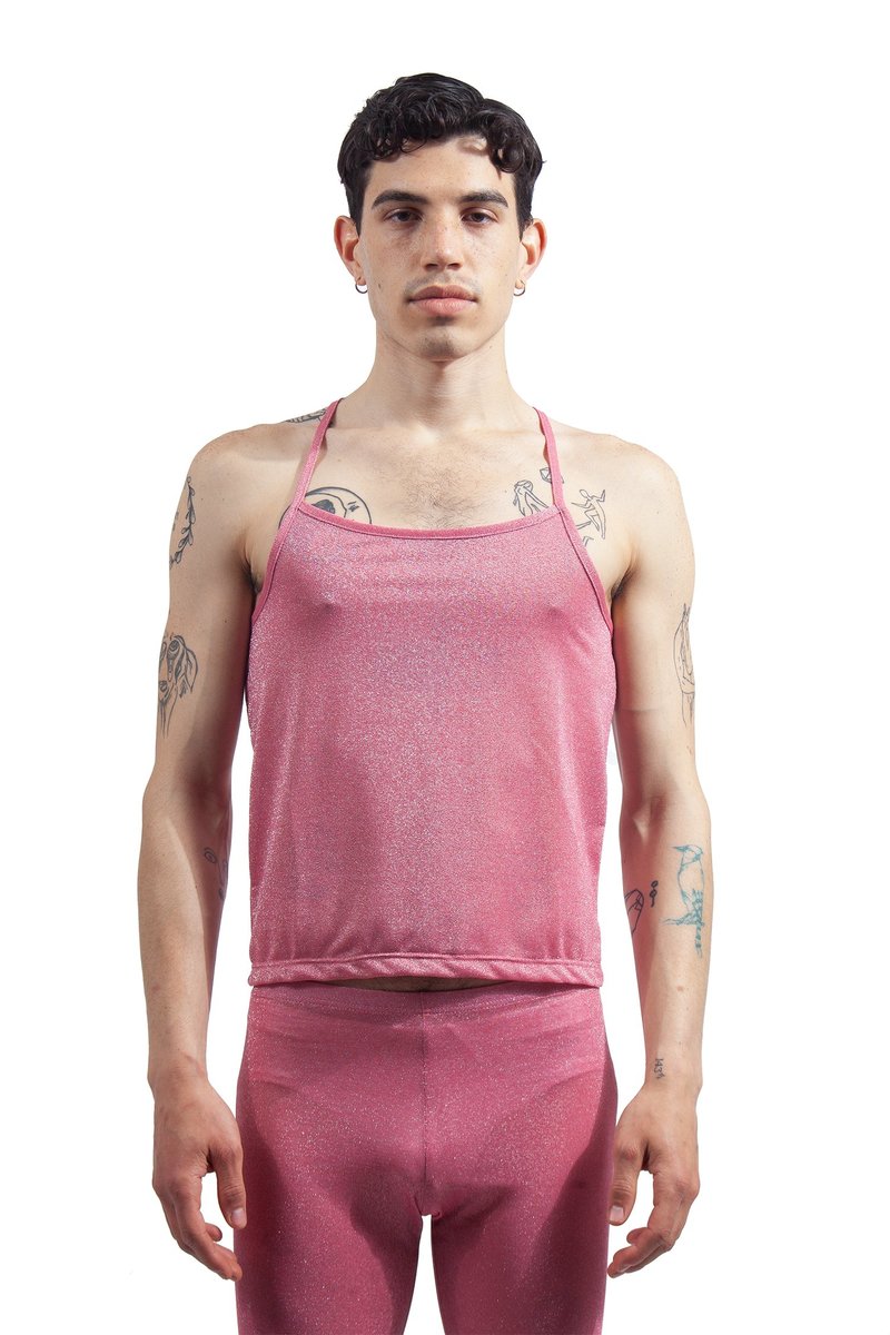 LAZOSCHMIDL STEFFI Tank Top - Pink | Garmentory