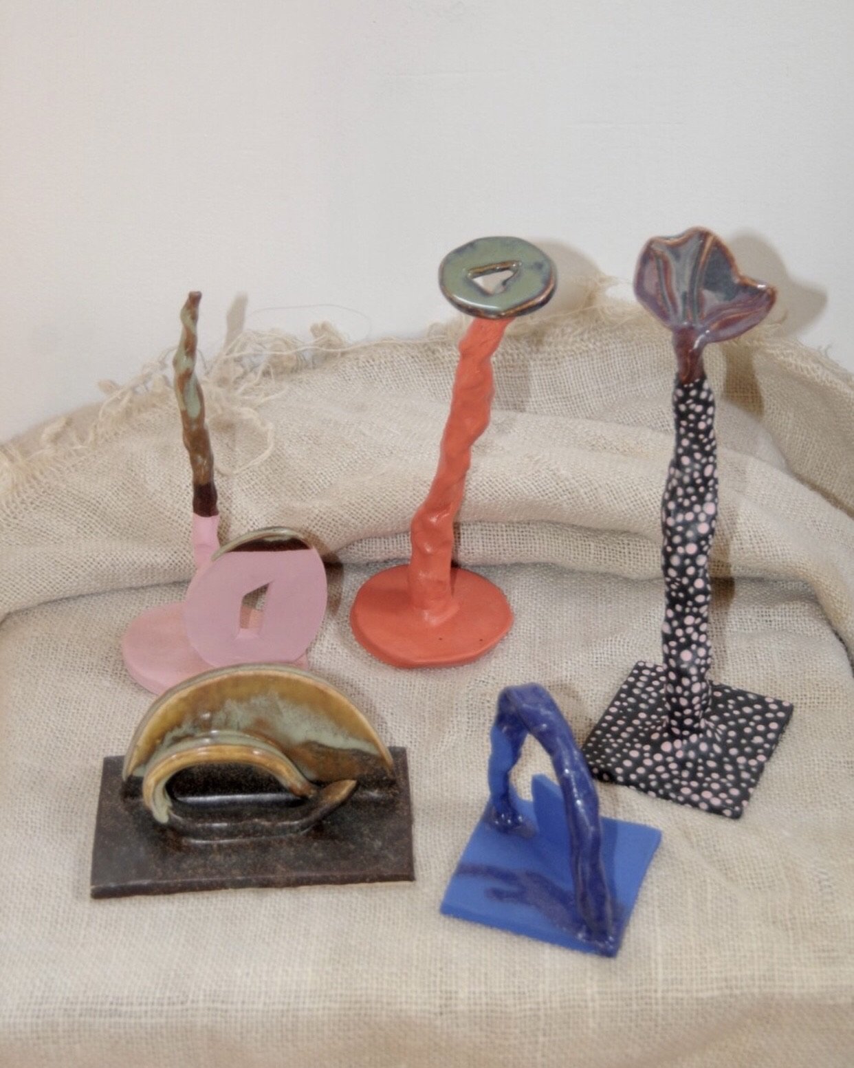 KATE ROSENBERG CERAMICS Tiny sculptures | Garmentory