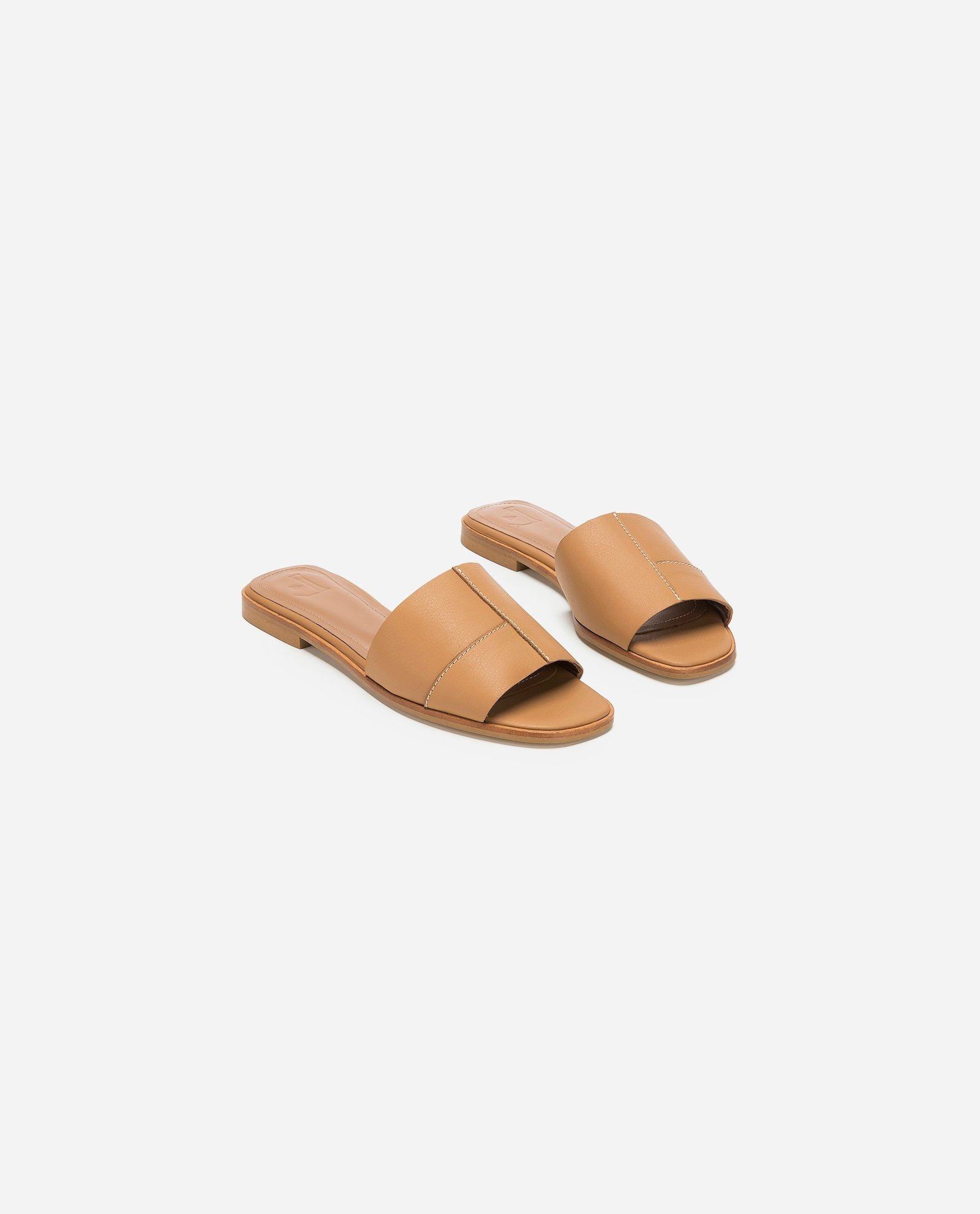 Flattered Milla Sandal - Brown | Garmentory