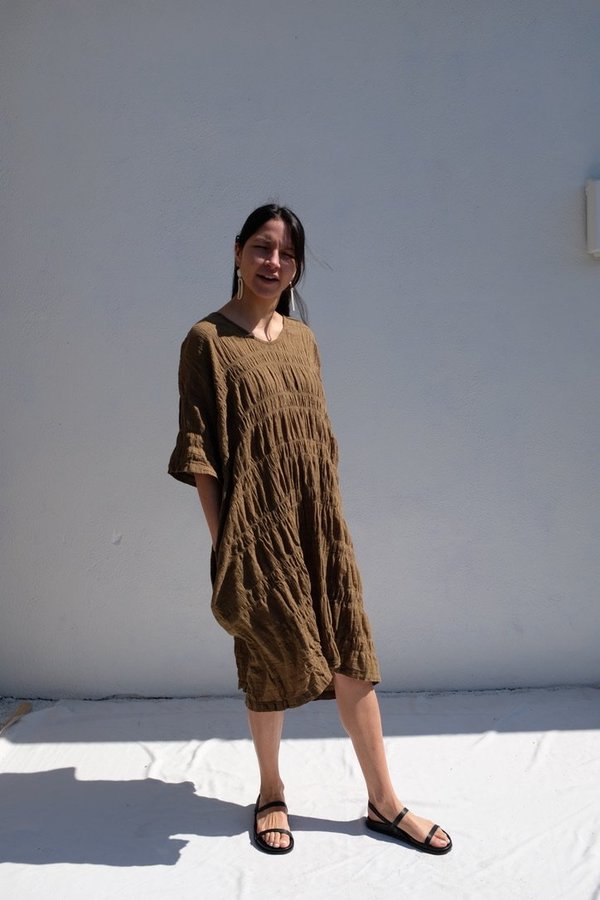 Black Crane Rec Dress - Nuts | Garmentory