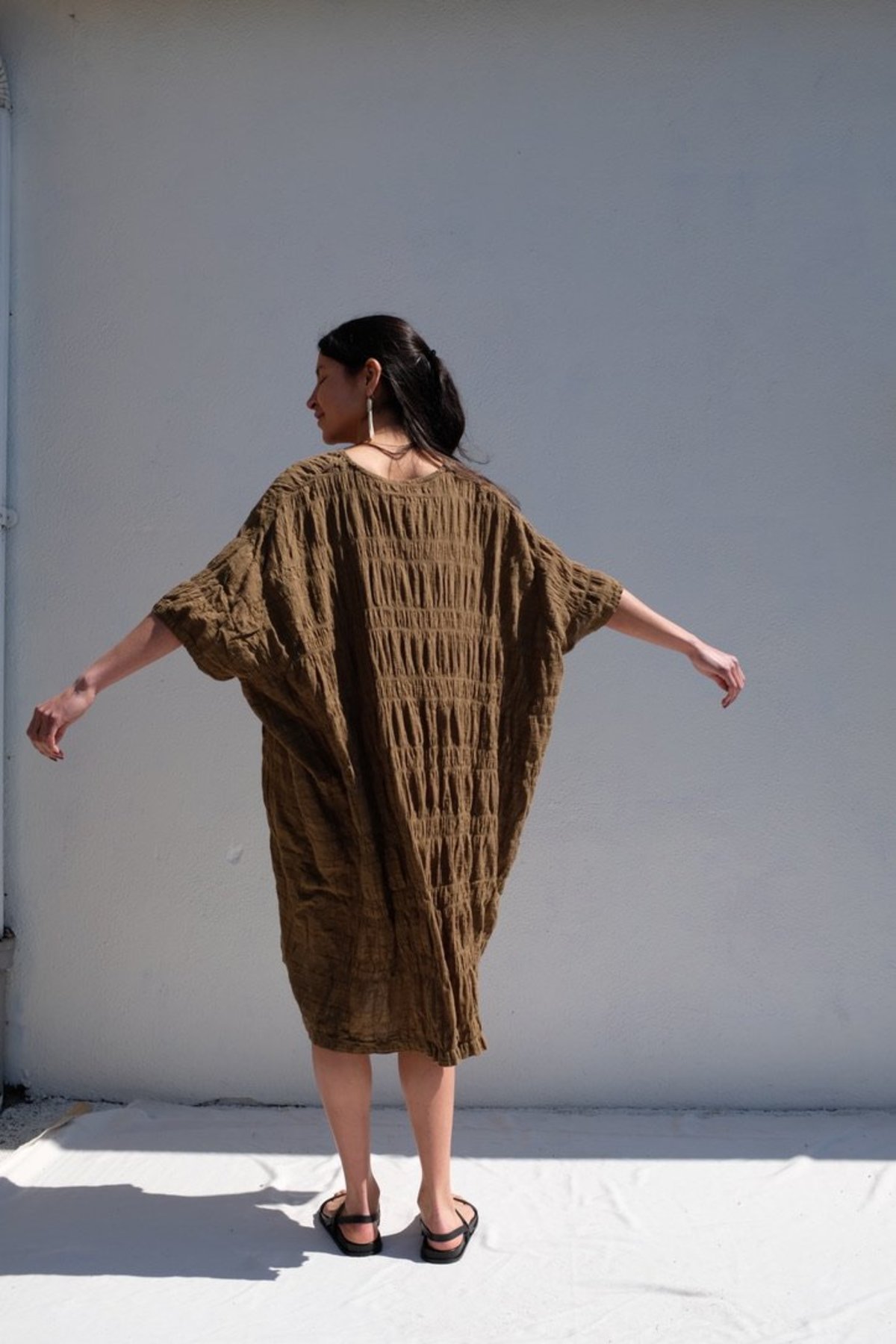 Black Crane Rec Dress - Nuts | Garmentory