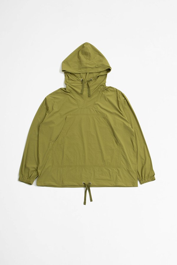Beams Plus Mil Smock Neck Blouson - Green | Garmentory