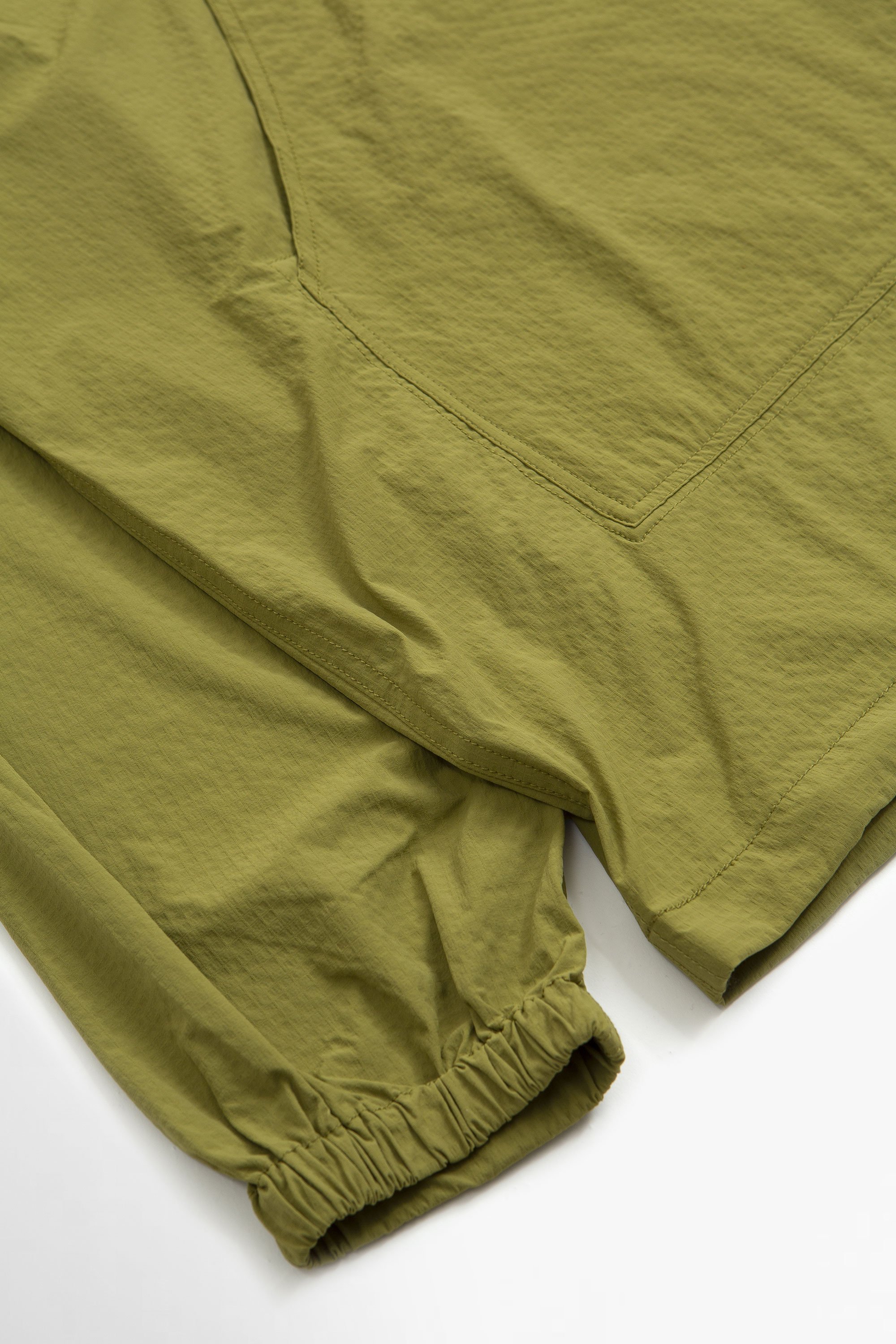 Beams Plus Mil Smock Neck Blouson - Green | Garmentory