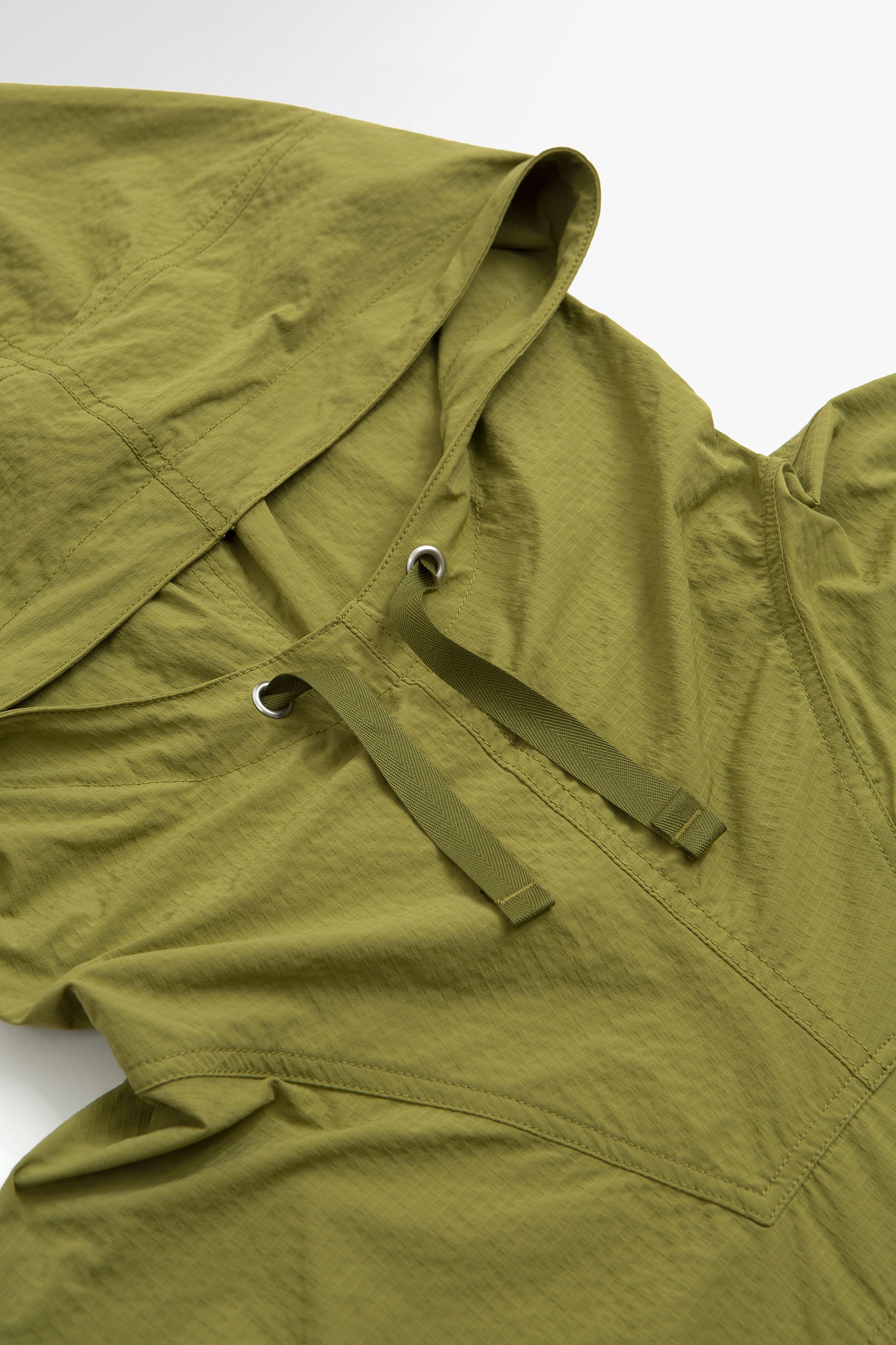 Beams Plus Mil Smock Neck Blouson - Green | Garmentory