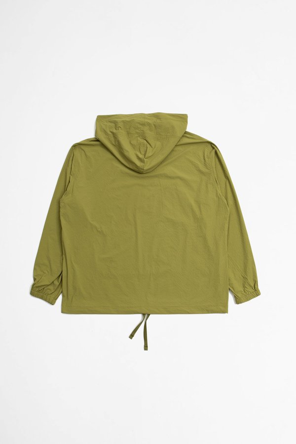 Beams Plus Mil Smock Neck Blouson - Green | Garmentory