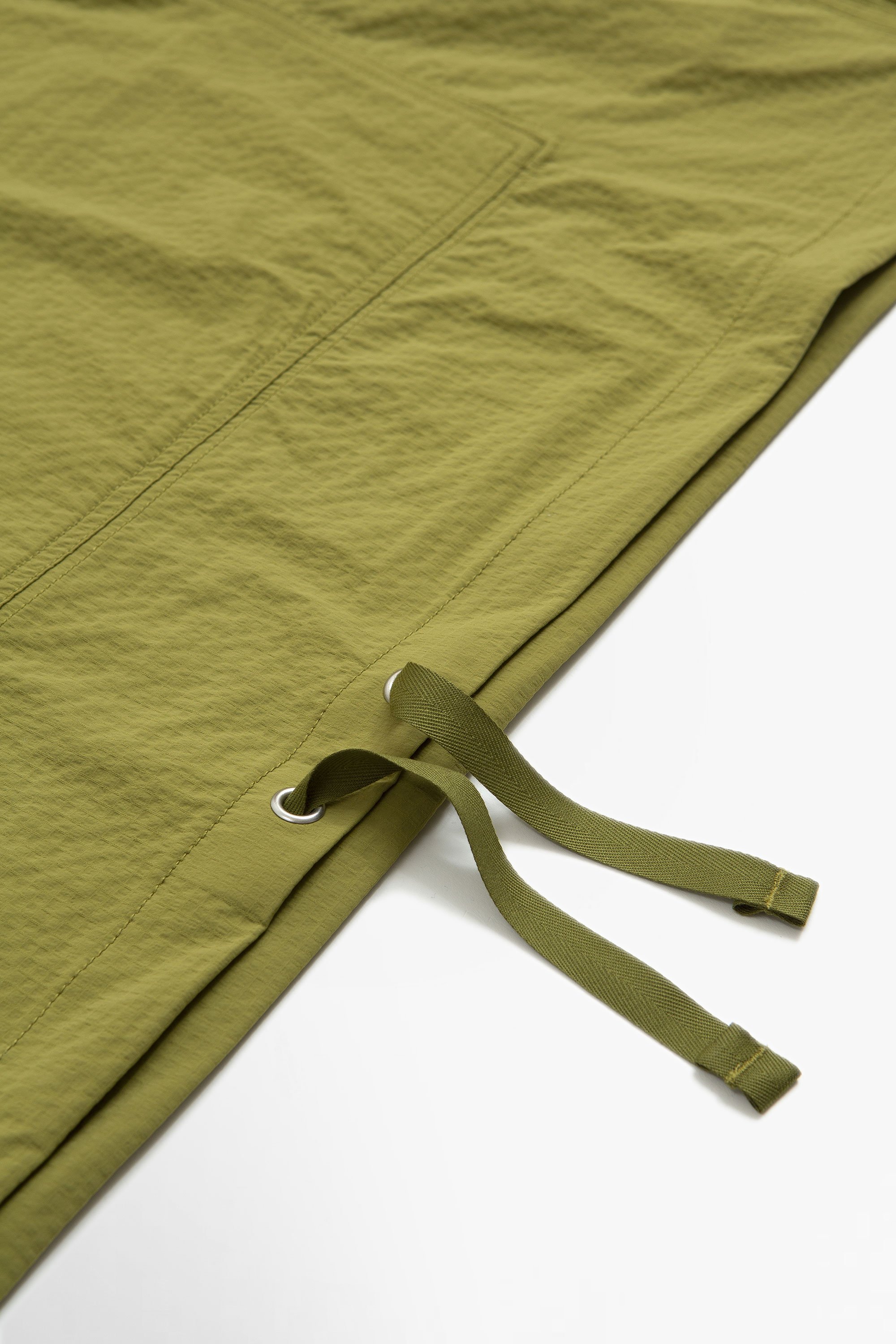 Beams Plus Mil Smock Neck Blouson - Green | Garmentory