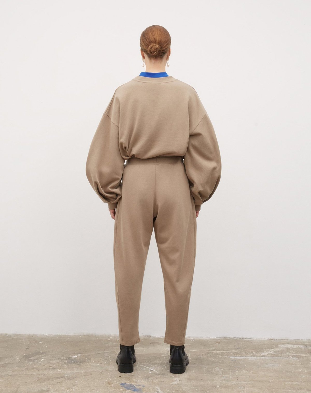 Kowtow Linear Pant - Mud | Garmentory