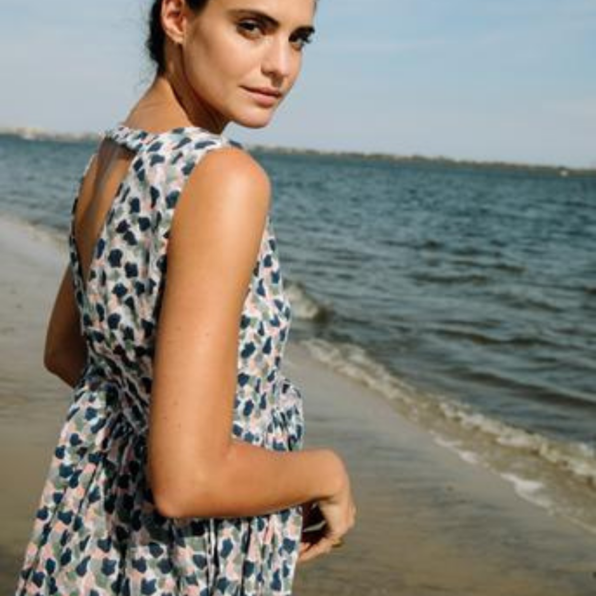 Mirth Naples Dress - Mosaic | Garmentory