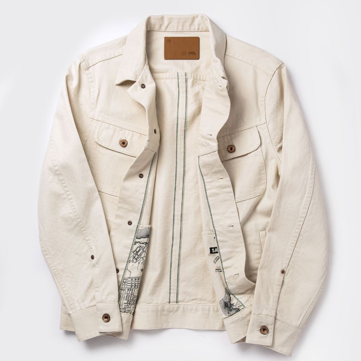 Taylor Stitch The Long Haul Jacket - Natural Organic Selvedge | Garmentory