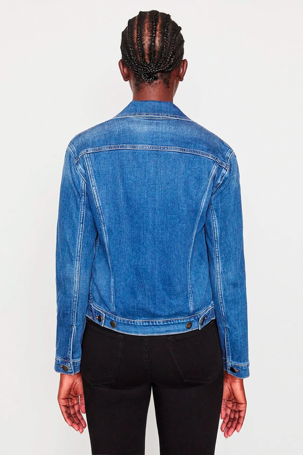 FRAME Denim Le Vintage Denim Jacket - Waltham Way | Garmentory