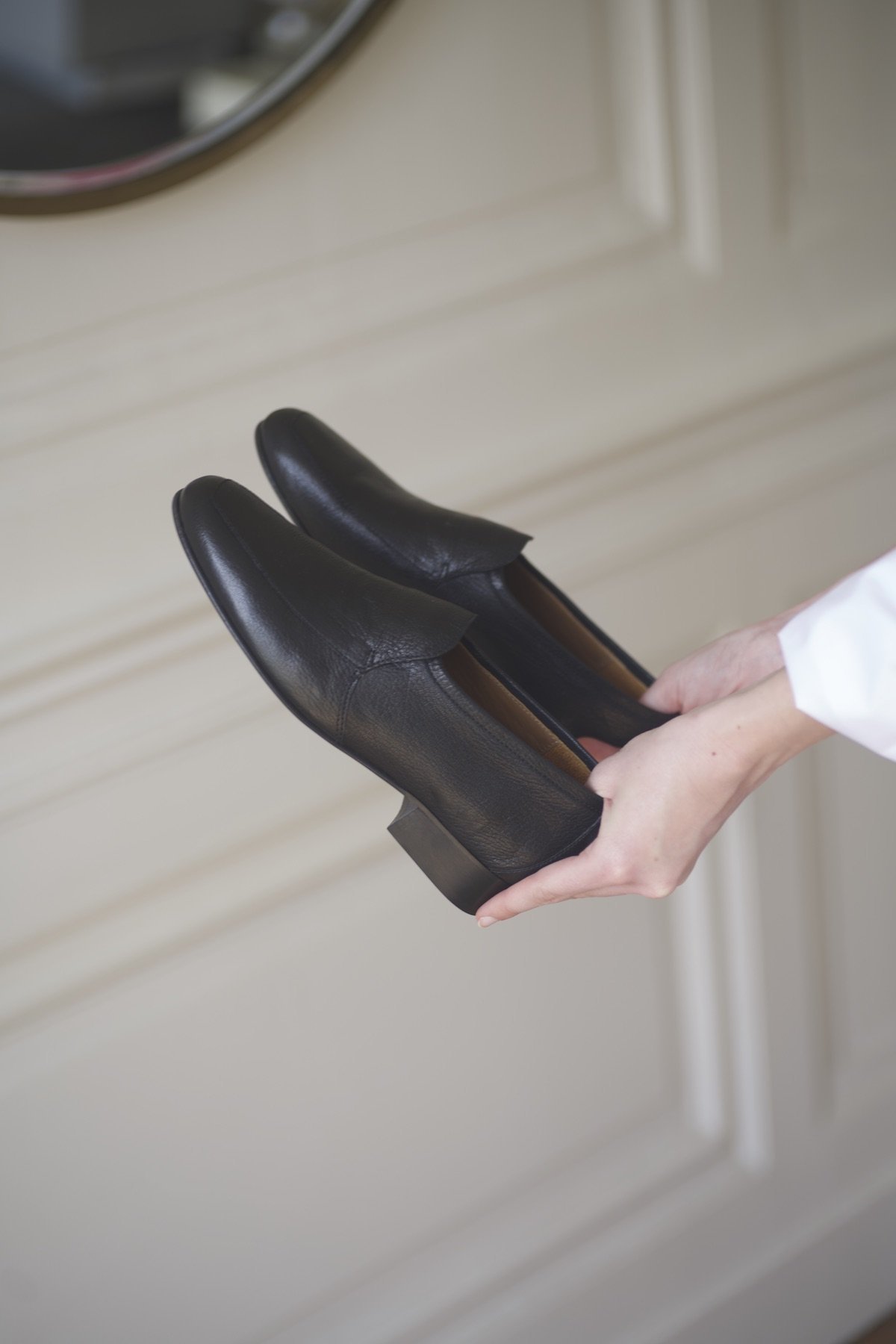 Anne Thomas Léo Loafer - Black | Garmentory