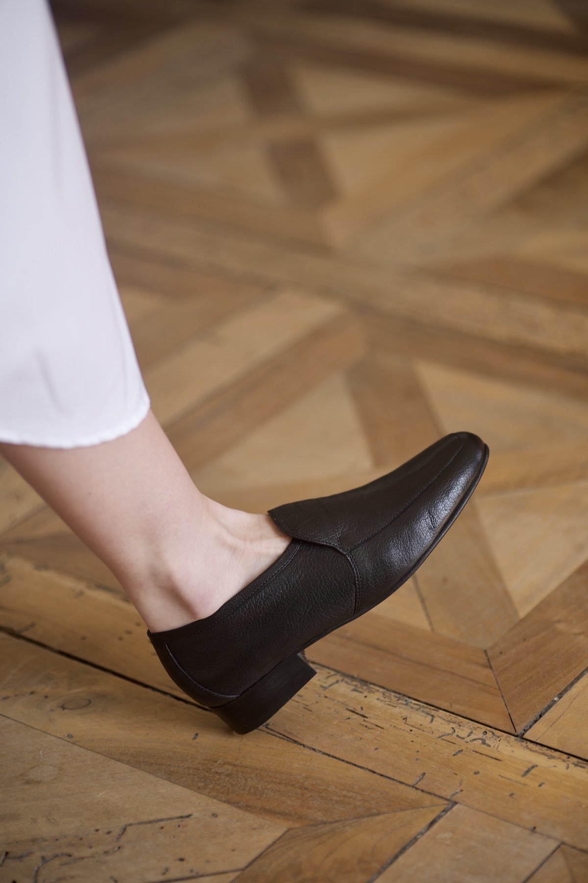 Anne Thomas Léo Loafer - Black | Garmentory