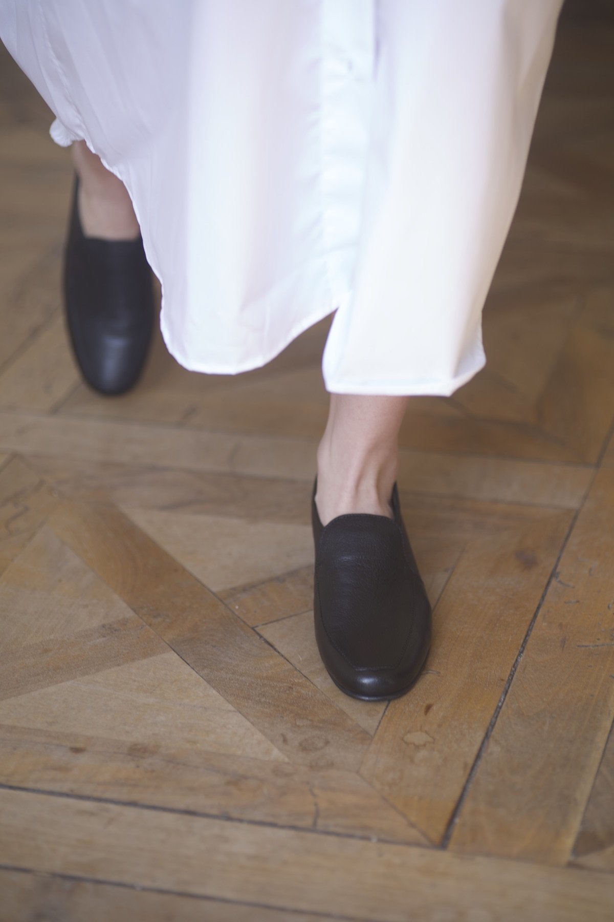 Anne Thomas Léo Loafer - Black | Garmentory