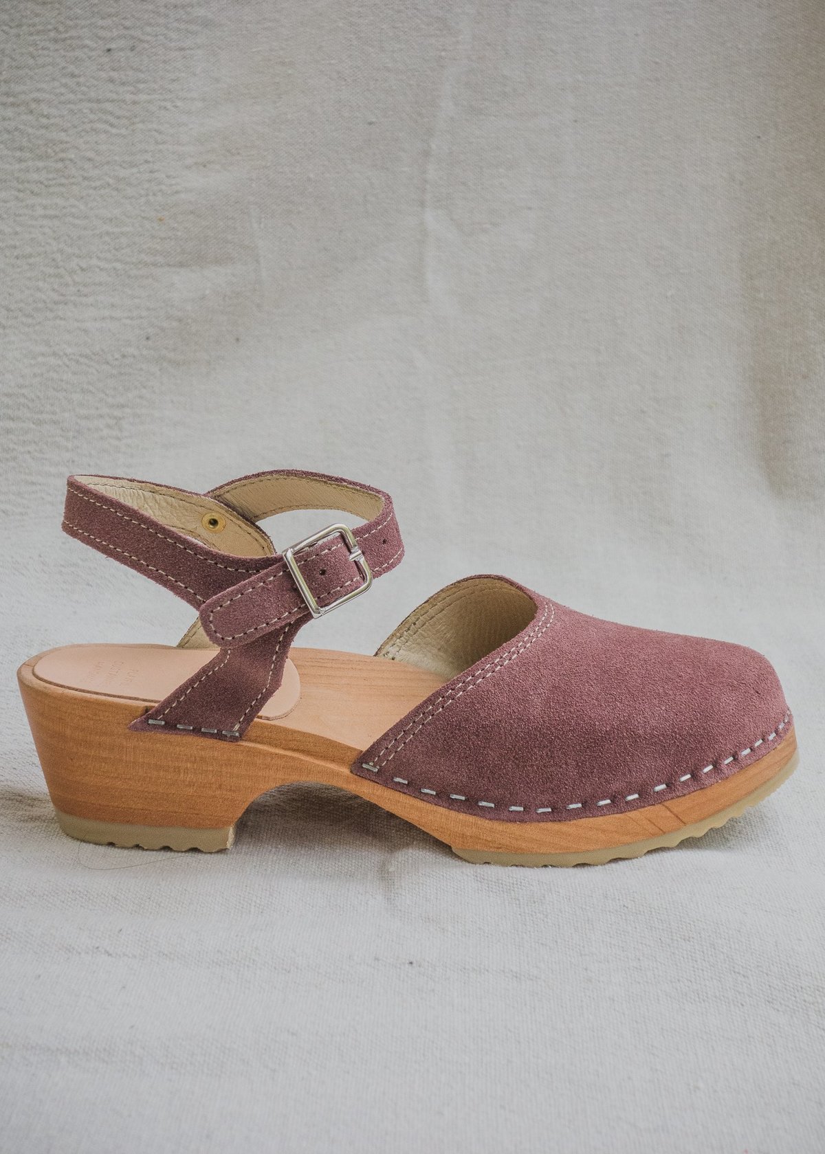 Maguba Monterey Suede clog - Grape Suede | Garmentory