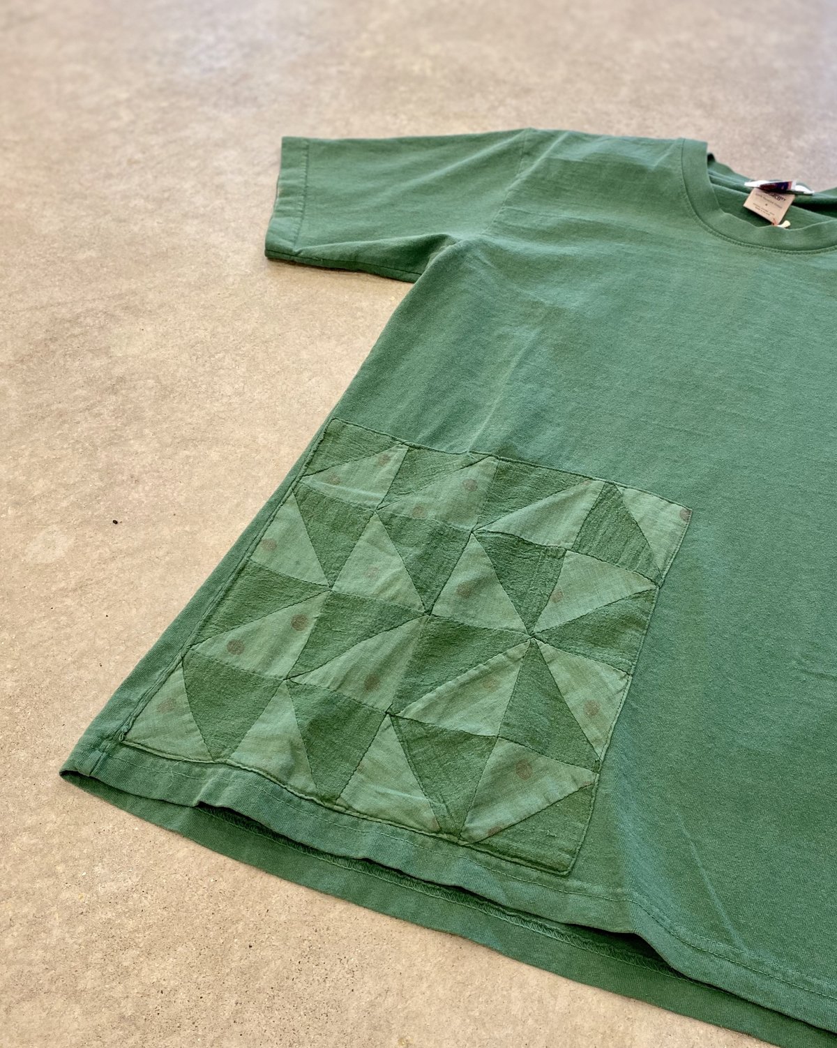 Patchwork Tee | Garmentory