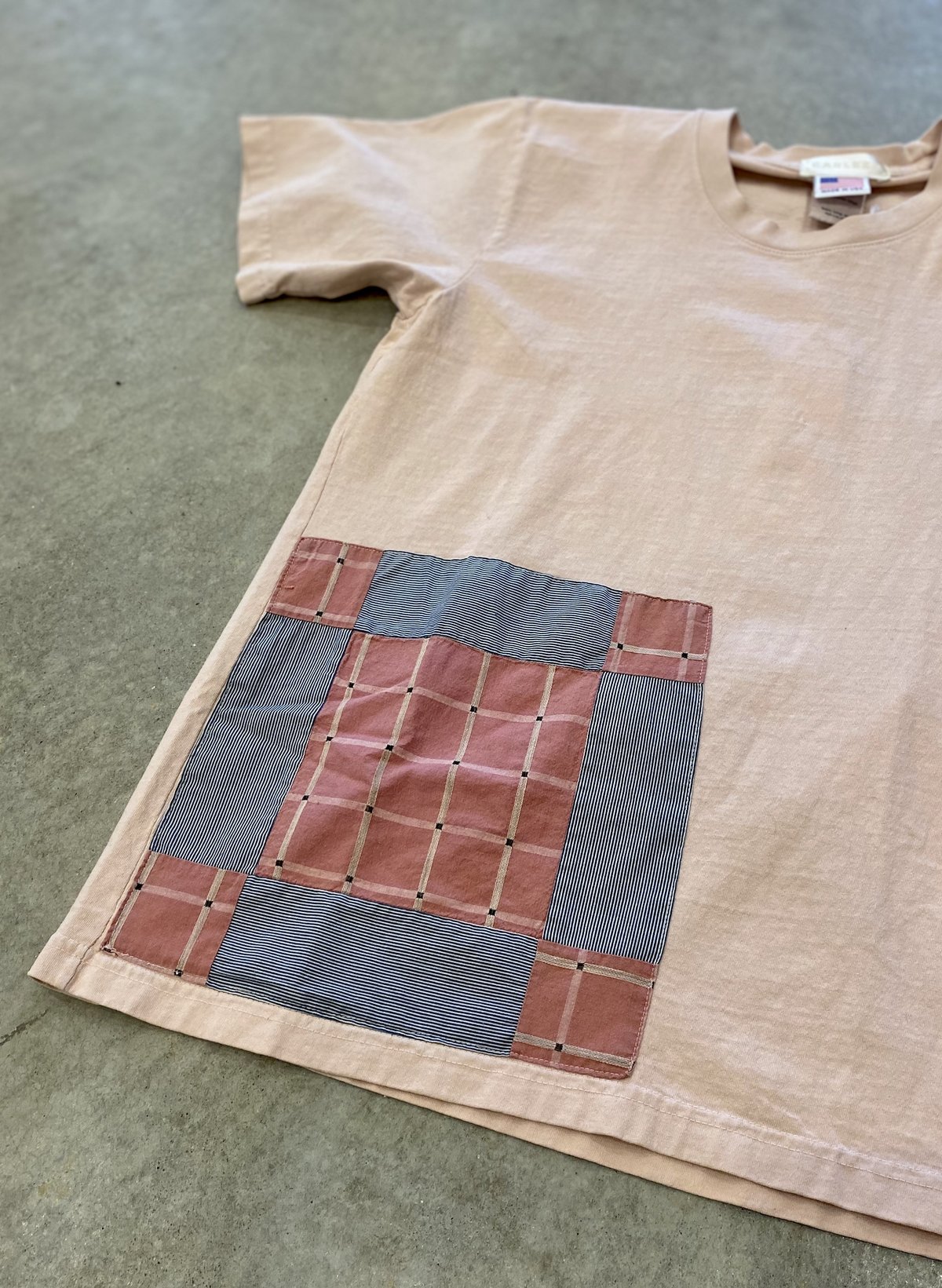 Patchwork Tee | Garmentory