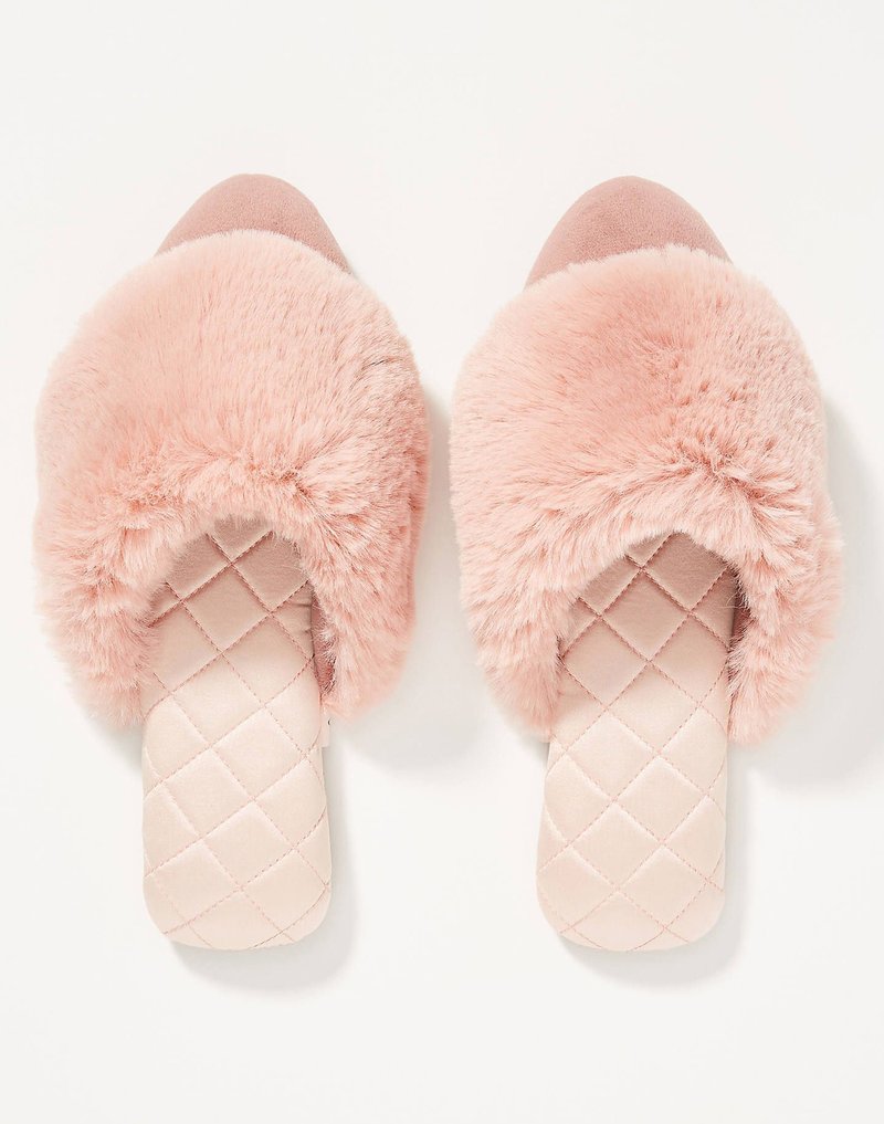 AoverA Belle Slipper - Pink | Garmentory