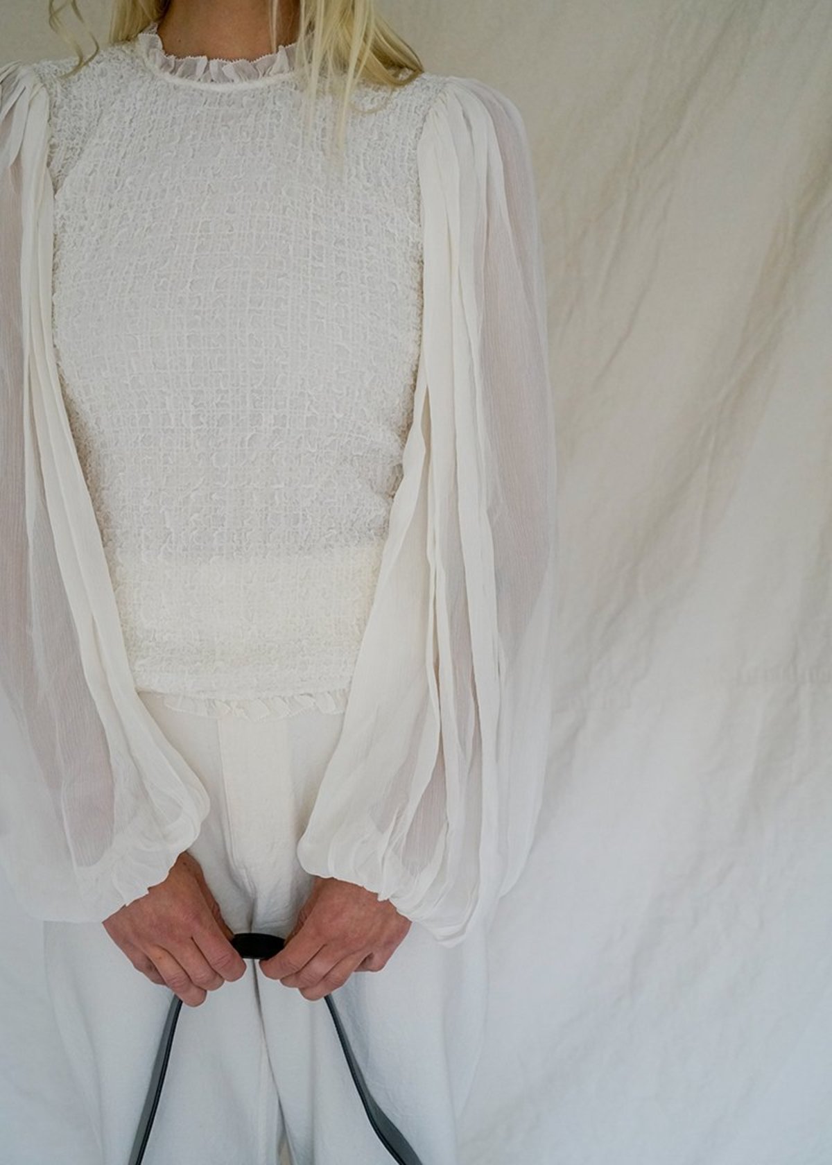 PEARL CHANDRA BLOUSE WITH TAGS | Garmentory