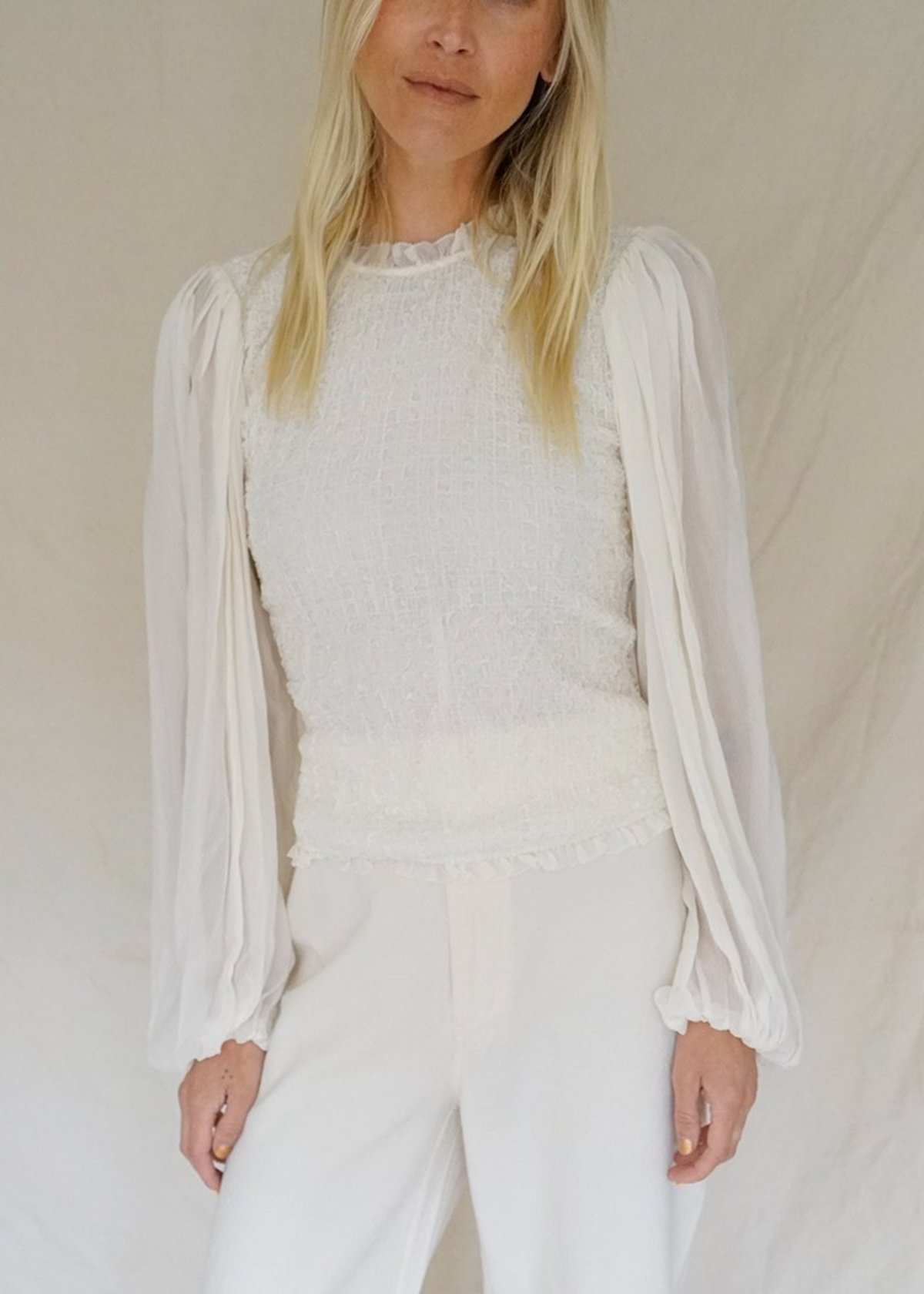 PEARL CHANDRA BLOUSE WITH TAGS | Garmentory