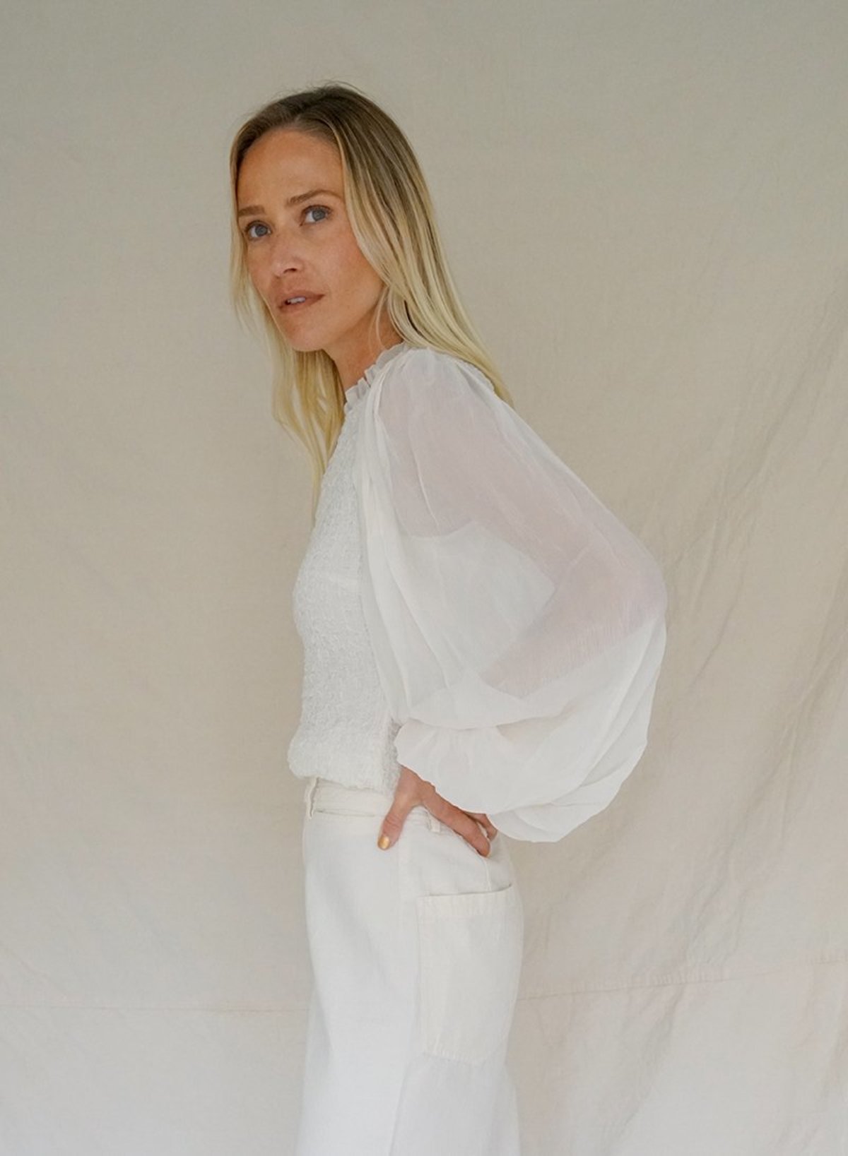 PEARL CHANDRA BLOUSE WITH TAGS | Garmentory