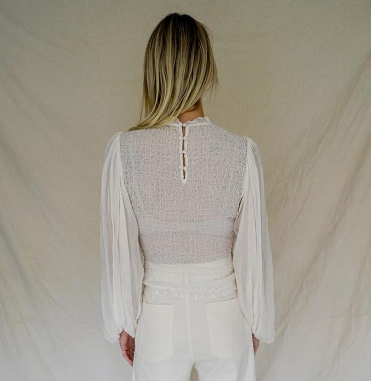 PEARL CHANDRA BLOUSE WITH TAGS | Garmentory