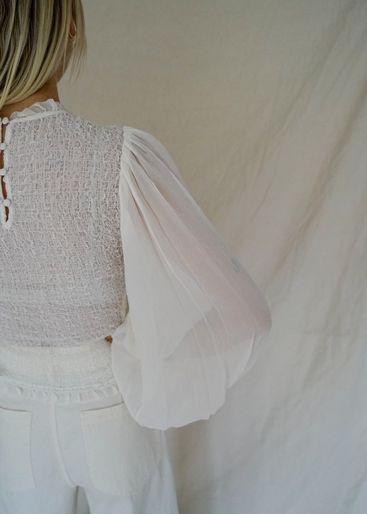 PEARL CHANDRA BLOUSE WITH TAGS | Garmentory