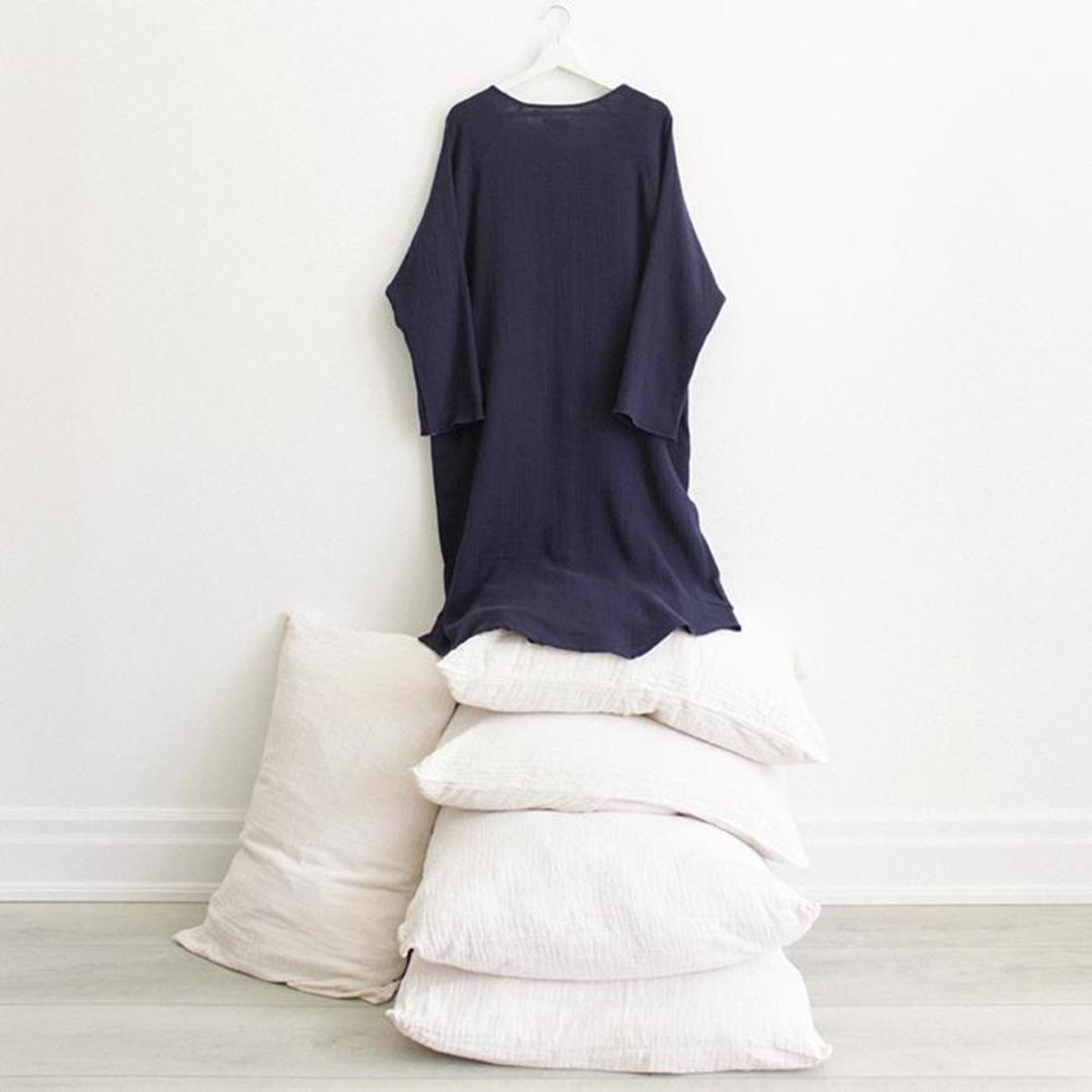 ADVICE Article One Button Dress - Lakeside Blue | Garmentory