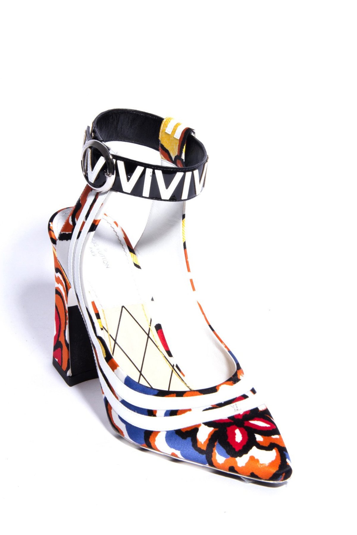 PSYCHEDELIC GRAFFITI HEELS | Garmentory