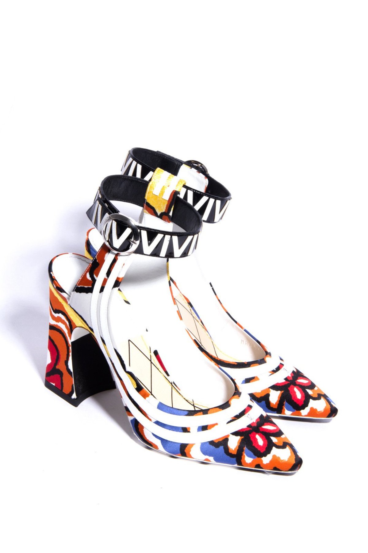 PSYCHEDELIC GRAFFITI HEELS | Garmentory