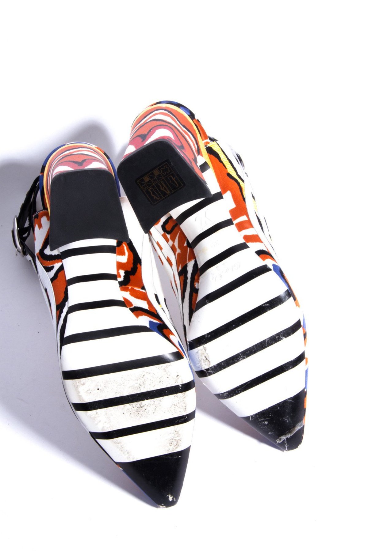 PSYCHEDELIC GRAFFITI HEELS | Garmentory