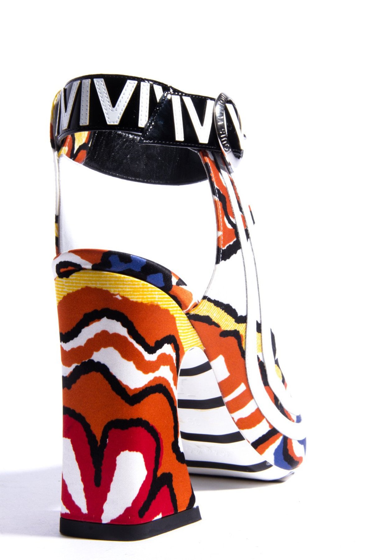 PSYCHEDELIC GRAFFITI HEELS | Garmentory