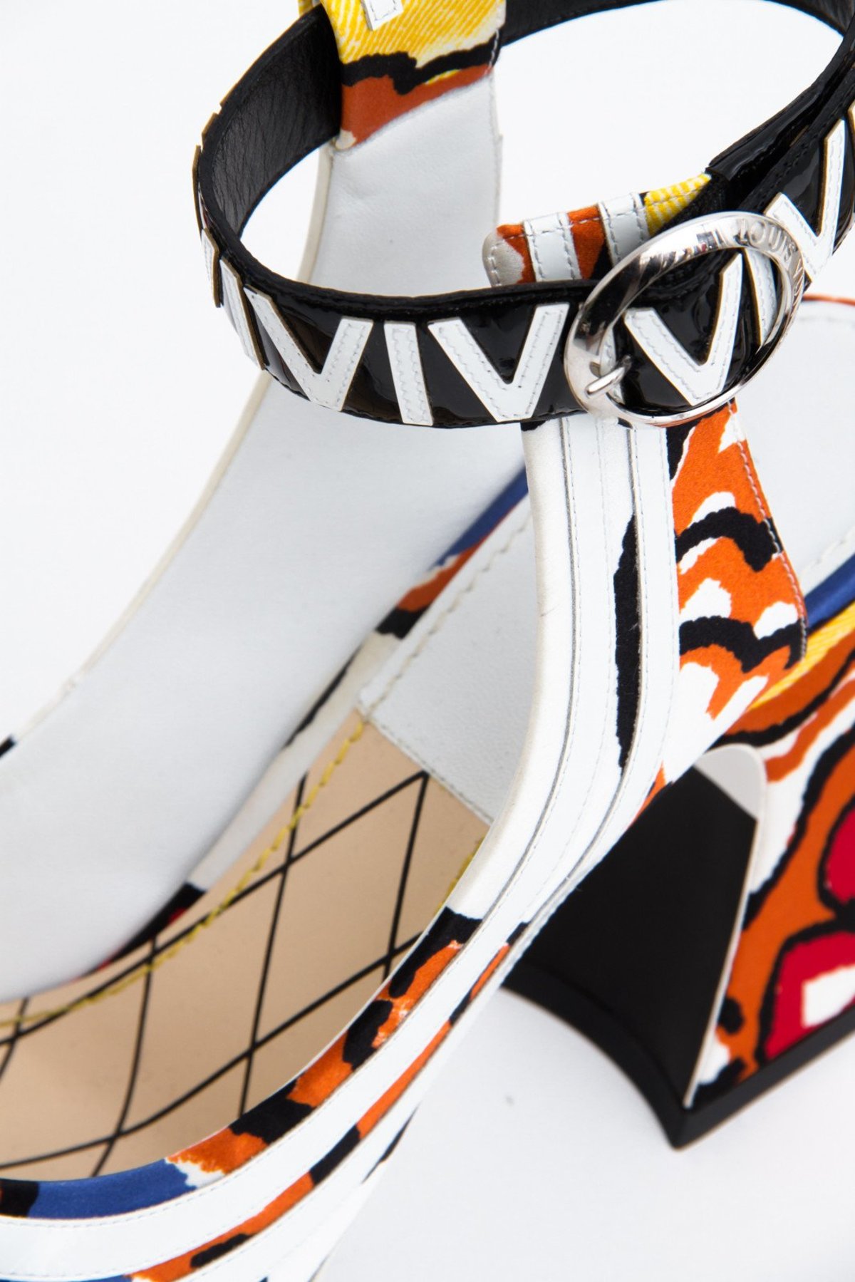 PSYCHEDELIC GRAFFITI HEELS | Garmentory