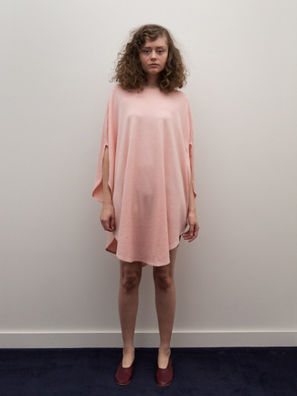 Cosmic Wonder Circular Dress, Natural Pink | Garmentory