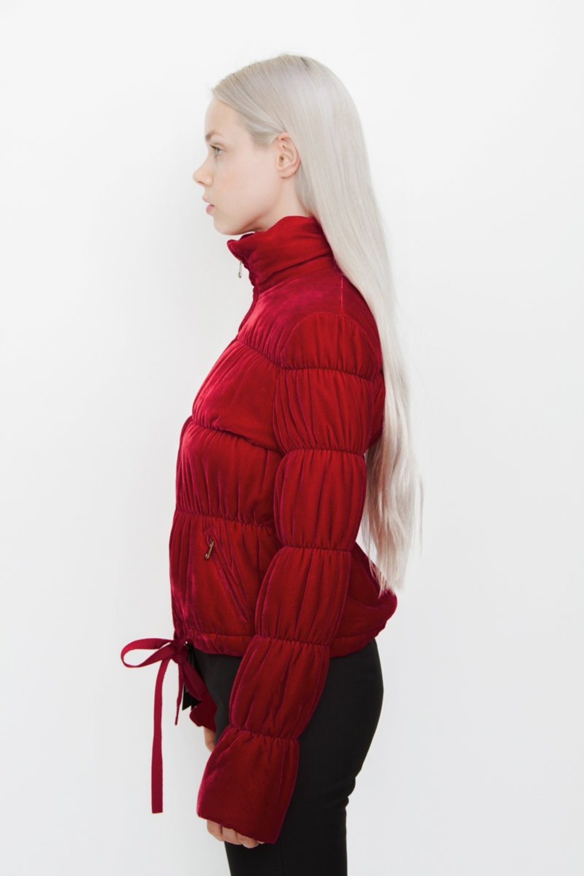 VELVET PUFFER | Garmentory