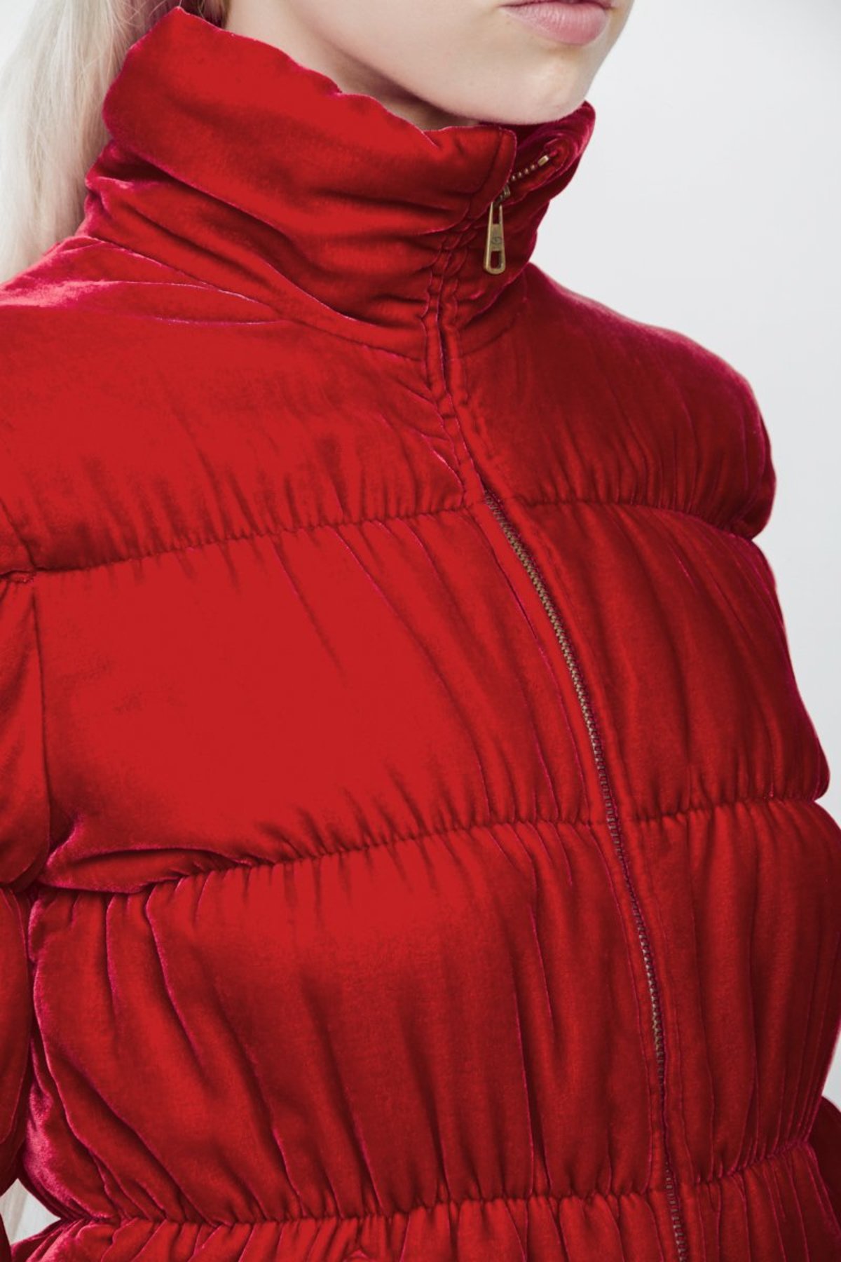 VELVET PUFFER | Garmentory