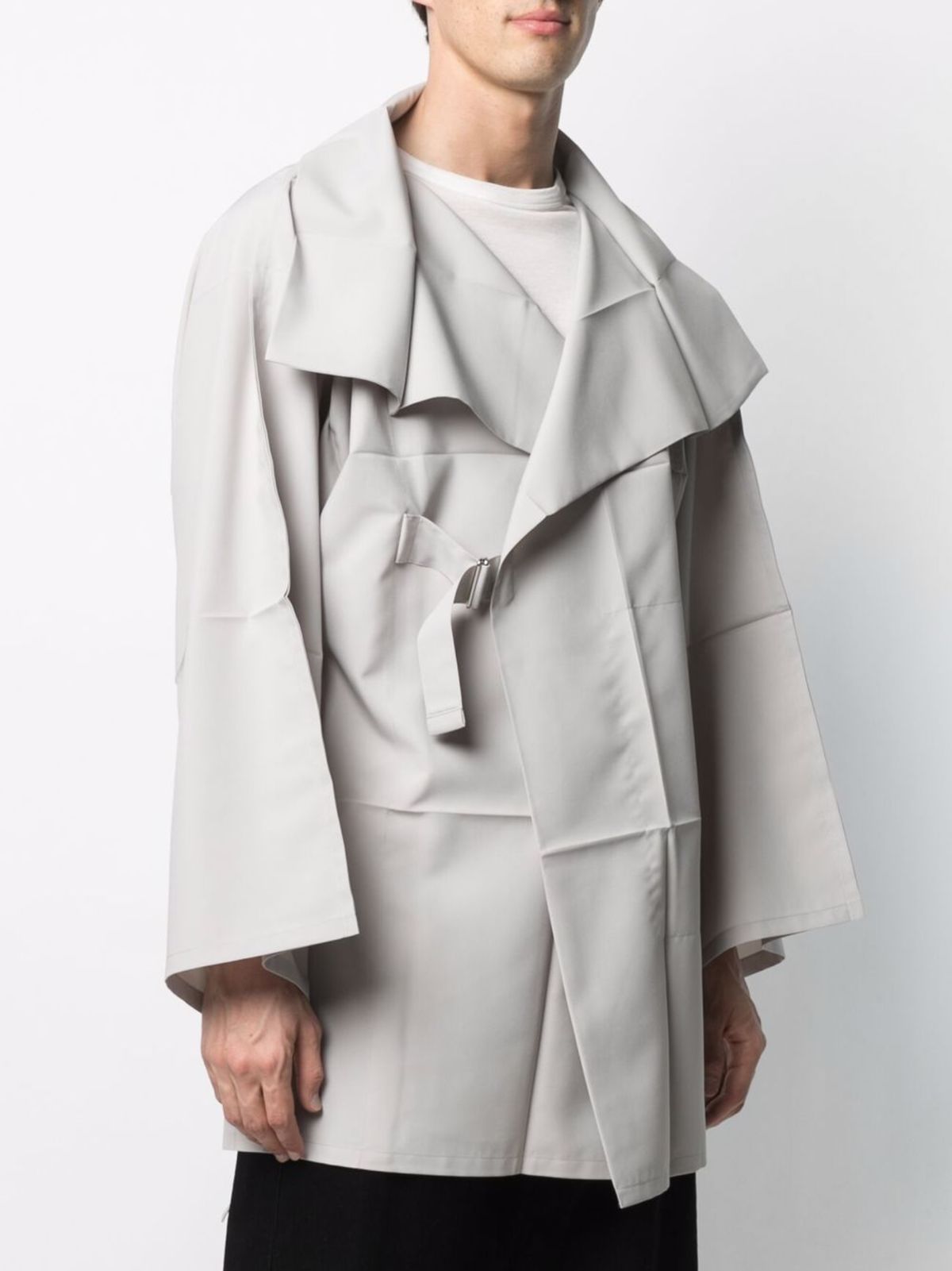 Issey Miyake 132 5. Jacket - Light Grey | Garmentory